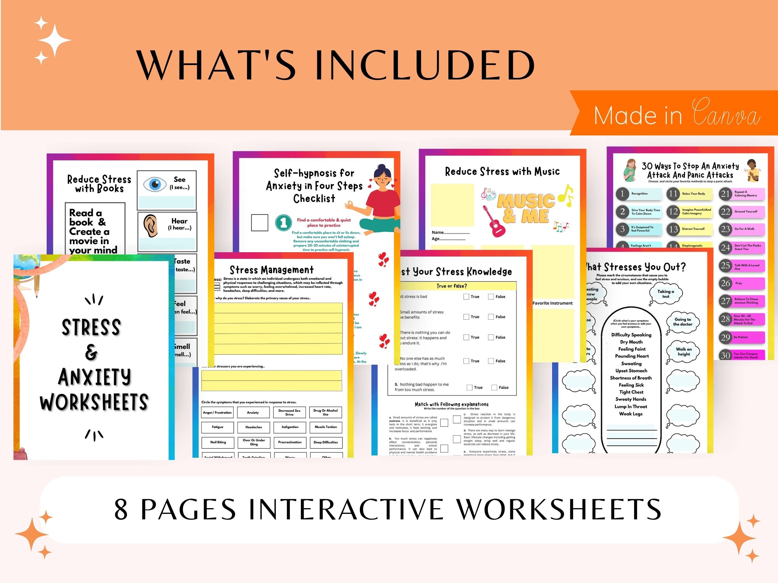 Stress Less, Live More Done for You Coaching Program Eliminate Stress ...