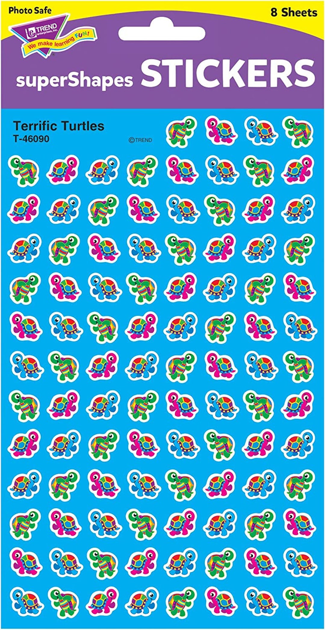 Terrific Turtles Reward Stickers - Great for Card Making - Reward ...