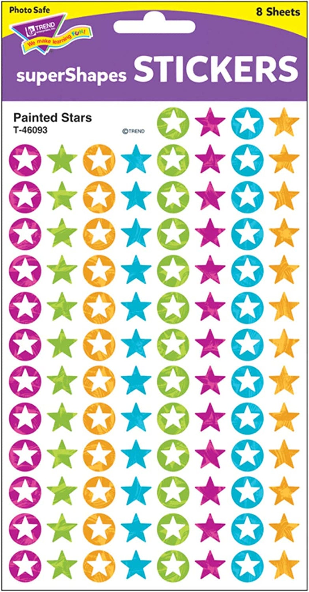 Stars Reward Stickers - Great for Card Making - Reward Charts - 800 ...