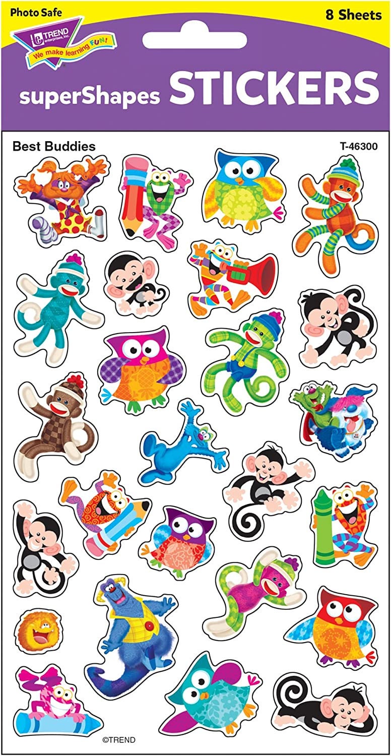 Cute Animals Reward Stickers - Great for Card Making - Reward Charts ...