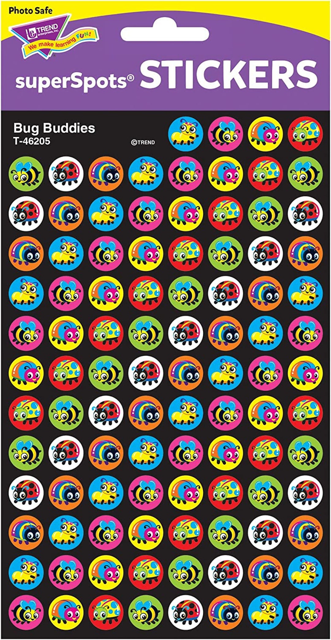 Bee Buddies Bumble Bee Reward Stickers - Great for Card Making - Reward ...