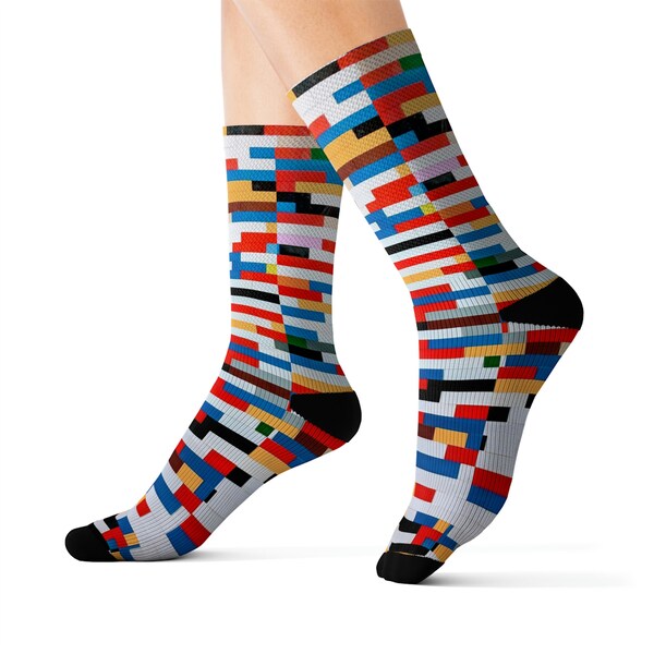 Legos Socks - Etsy