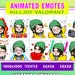 ANIMATED Killjoy Valorant Emotes for Twitch or Discord Streamers, 10 ...