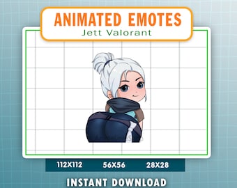 Killjoy Valorant Animated Emote for Twitch or Discord Streamers ...