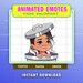 ANIMATED Gekko Valorant Emote for Twitch or Discord Streamers, Valorant ...