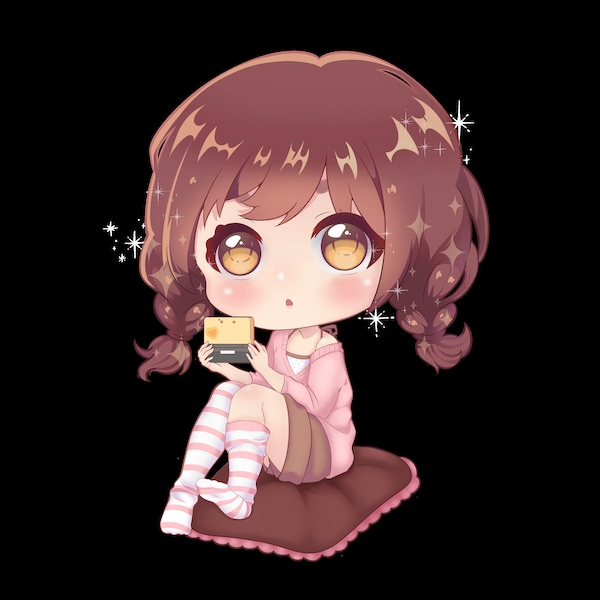 Custom Chibi - Etsy