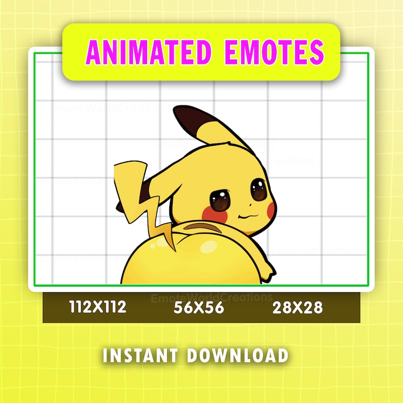 Twerk Emote Twitch - Etsy