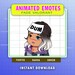 ANIMATED Fade Valorant Emote for Twitch or Discord Streamers, Valorant ...