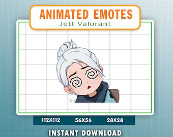 ANIMATED Fade Valorant Emote for Twitch or Discord Streamers, Valorant ...