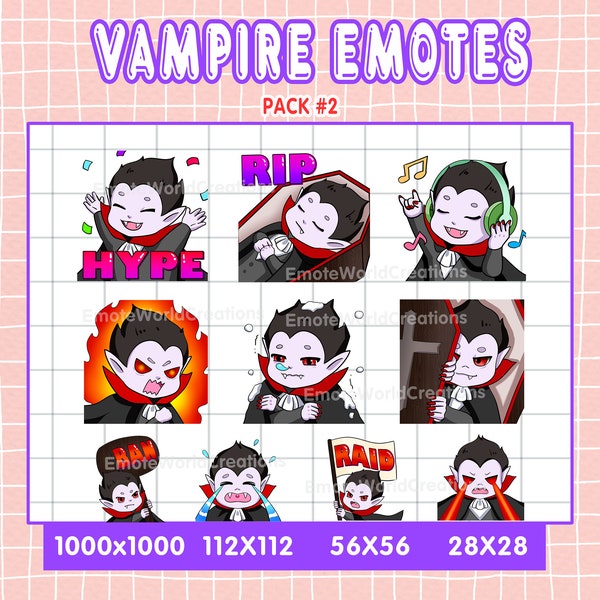 Cute Goat Emotes For Twitch Or Discord Streamers 10 Goat Emoji Pack