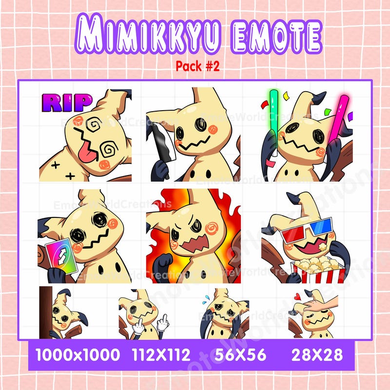 Mimikyu - Etsy