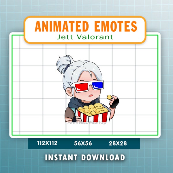Cute Valorant Emotes for Twitch or Discord Streamers, 10 Valorant ...