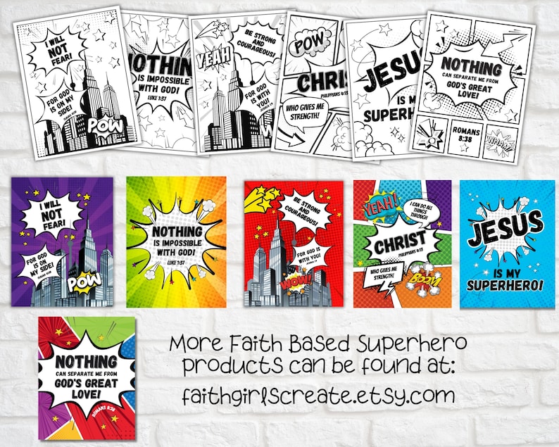 Superhero Printable Bible Bucks, Bible Memory Verse Reward System ...