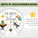 Kids Printable Birth of Jesus Spinner Color Wheel, Nativity Sunday ...