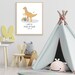 Set of Three Dinosaur Kids Printable Bible Verse Wall Art, Kids Room ...