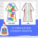 Joseph's Colorful Coat Craft, Sunday School Activity, Kids Church Craft ...