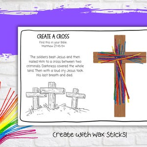 Easter Story Boards, Play Dough/wax Stick Mats, Kids Church, Good ...