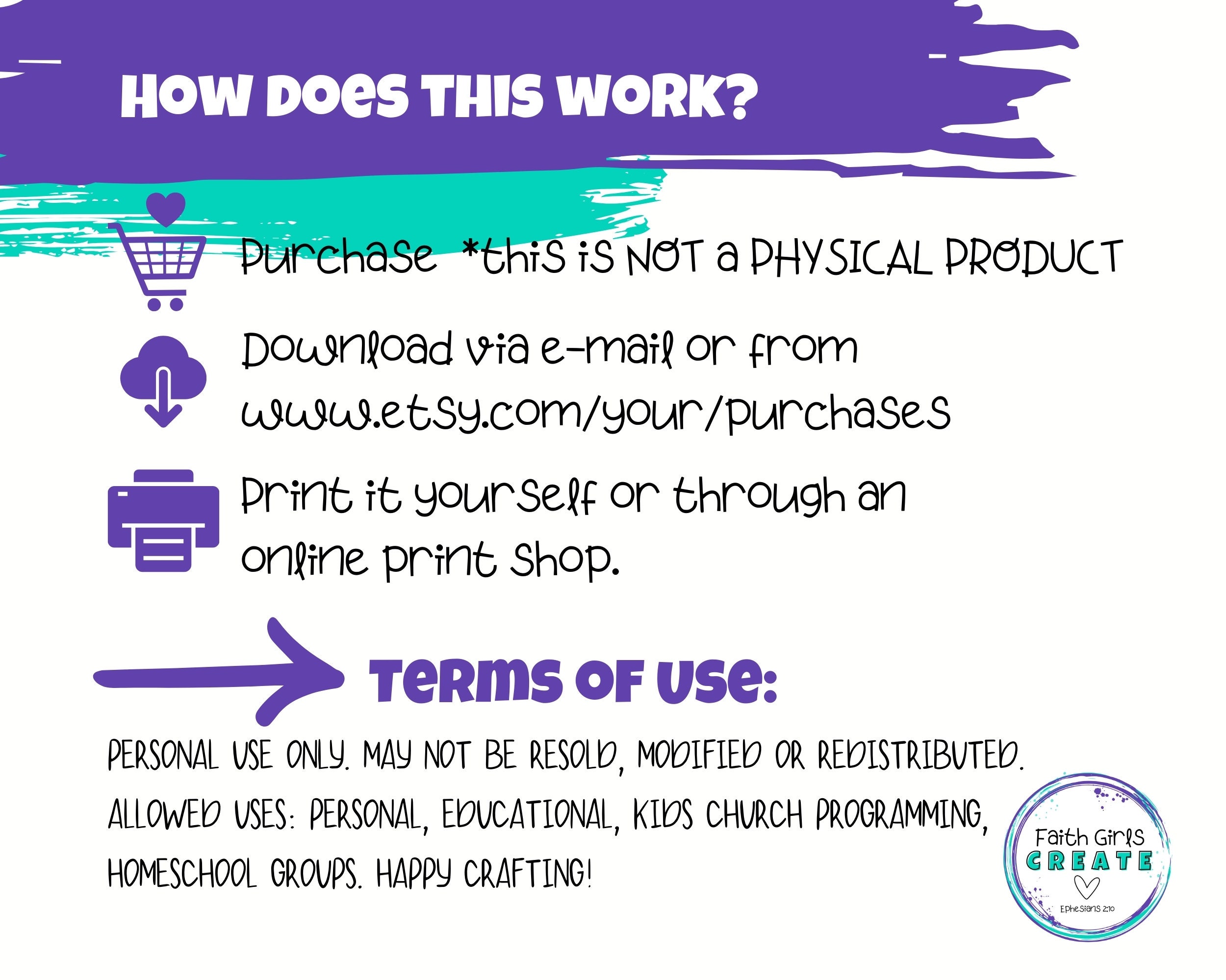 Mother's Day Bible Verse Watering Can Craft, Printable Mother's Day ...