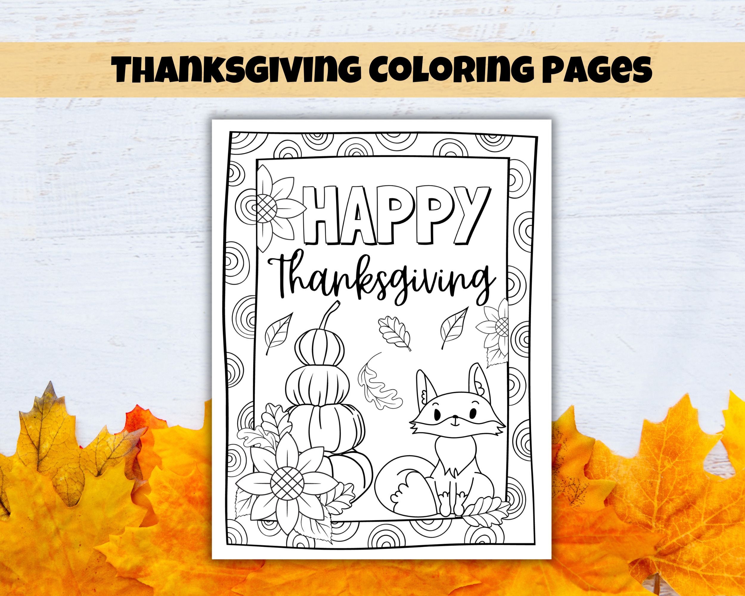 Thanksgiving/fall Bible Verse Set of 10 Coloring Pages, Printable ...
