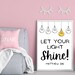 Let Your Light Shine, Kids Printable Bible Wall Art, Matthew 5:16, Kids ...