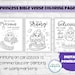 Princess She Is...bible Verse Colouring Pages, Affirmation, Faith Girls ...