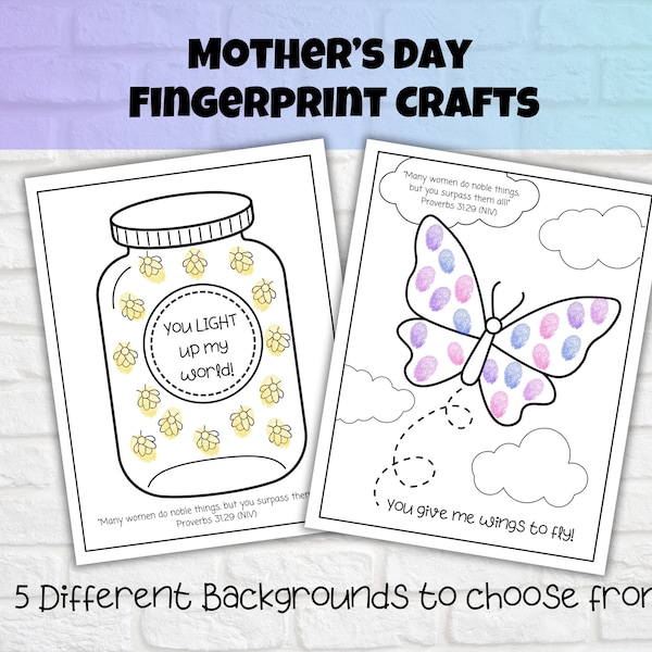 Printable Craft - Etsy