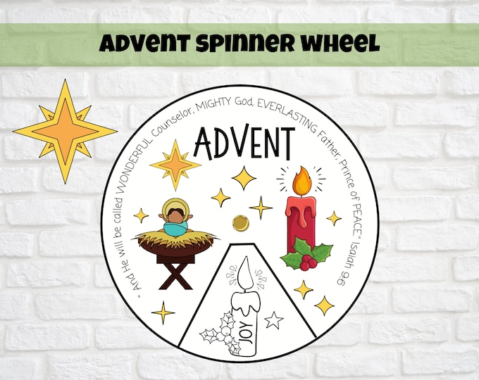 Kids Printable Advent Coloring Bookmarks, Christmas Sunday School ...