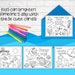 Under the Sea Kids Bible Verse Printable Set of 12 Colouring Pages, Set ...