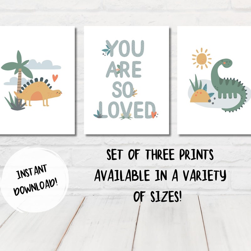 You Are so Loved Poster - Etsy