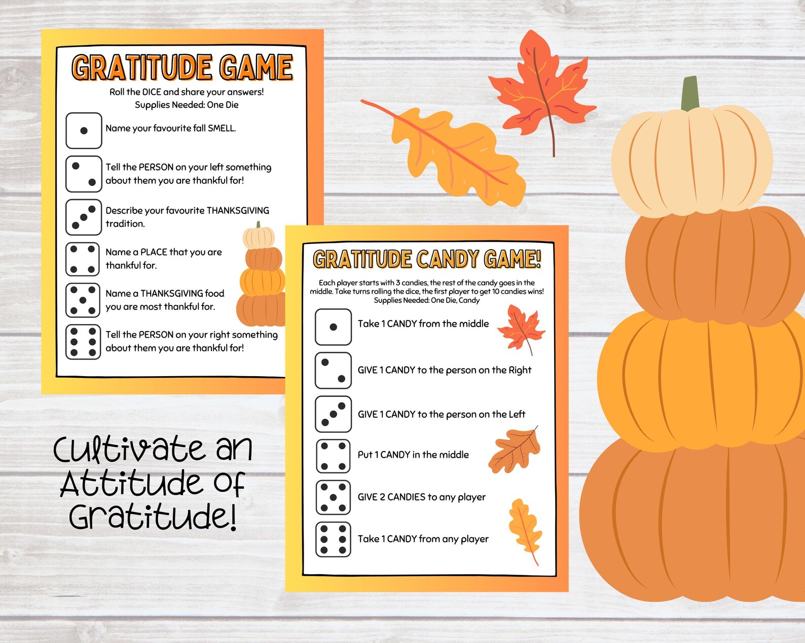 Fall Dice Games, Sunday School Game, Icebreaker, Roll a Turkey, Roll a ...