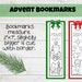 Kids Printable Advent Coloring Bookmarks, Christmas Sunday School ...