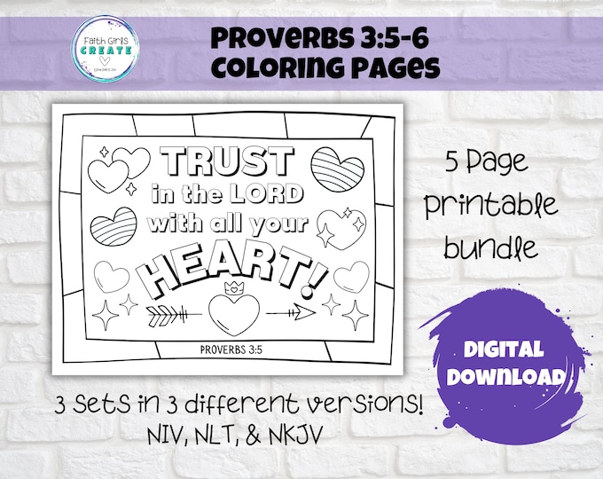 Under the Sea Kids Bible Verse Printable Colouring Pages, Ocean Themed ...