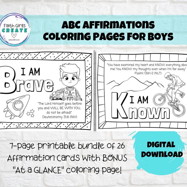 Identity of Christ Colouring Pages - Etsy