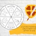 Kids Armor of God Story Spinner Color Wheel, Sunday School Activity ...