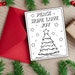 Kids Printable Christmas Cards to Colour, Set of 8, Sunday School ...