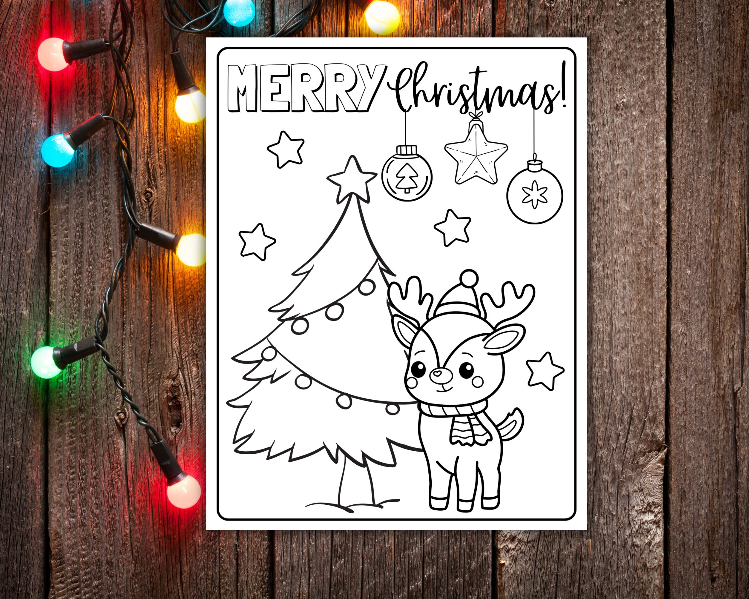 Kids Printable Christmas Coloring Pages, Holiday Snowman Coloring, Set ...