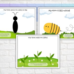 Mother's Day Bible Verse Handprint Bundle, Printable Mother's Day Craft ...