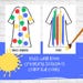 Joseph's Colorful Coat Craft, Sunday School Activity, Kids Church Craft ...