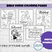 She Is...bible Verse Colouring Pages, Affirmation, Girls Colouring ...