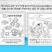 Under the Sea Kids Bible Verse Printable Set of 12 Colouring Pages, Set ...
