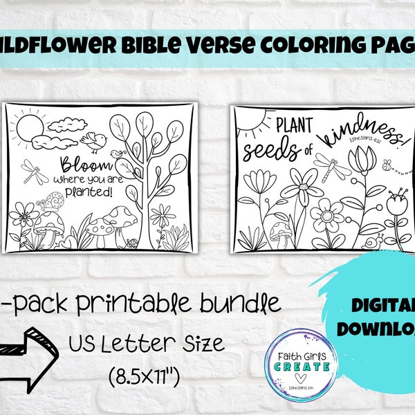 Identity in Christ Coloring Pages - Etsy
