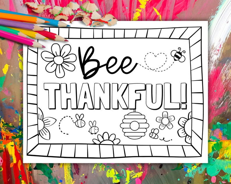 Gratitude Bible Verse Coloring Set of 10, Sunday School, Thankful Heart ...