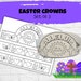 Easter Empty Tomb Craft, Sunday School Activity, Kids Church, Holy Week ...