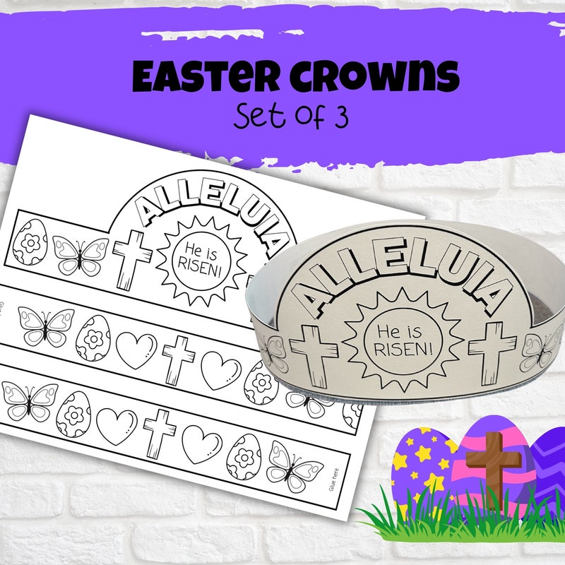 Easter Crown - Etsy