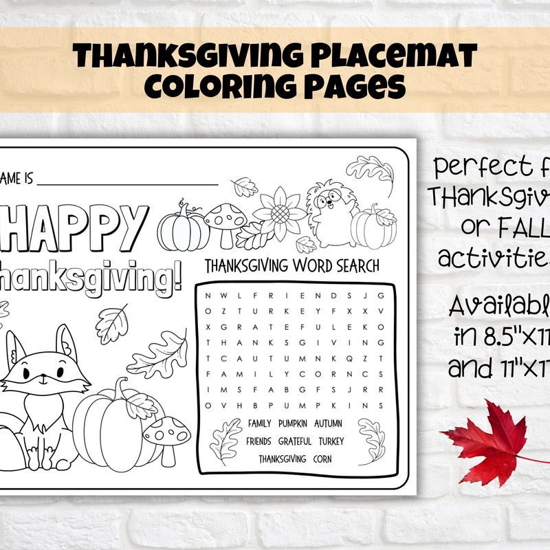 Christian Placemats - Etsy