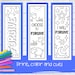 Forgive Printable Coloring Bookmarks, Story of Joseph, Sunday School ...