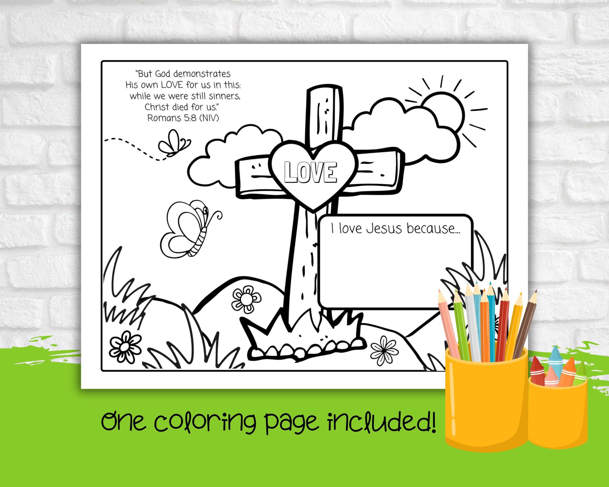 Easter Story Scavenger Hunt, Sunday School Activity, Kids Church, Holy ...