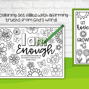 Nature Bible Verse Printable Set of 8 Coloring Pages, Set of 8 Cards, 4 ...