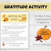 Thanksgiving/fall Gratitude Jar Kids Activity, 30 Faith-filled ...