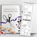 Forgive Printable Coloring Bookmarks, Story of Joseph, Sunday School ...